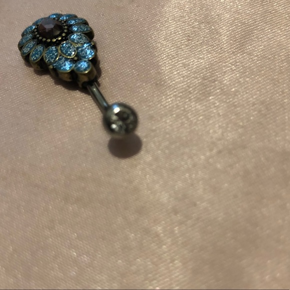 Jewelry | Beautiful Belly Button Ring | Poshmark